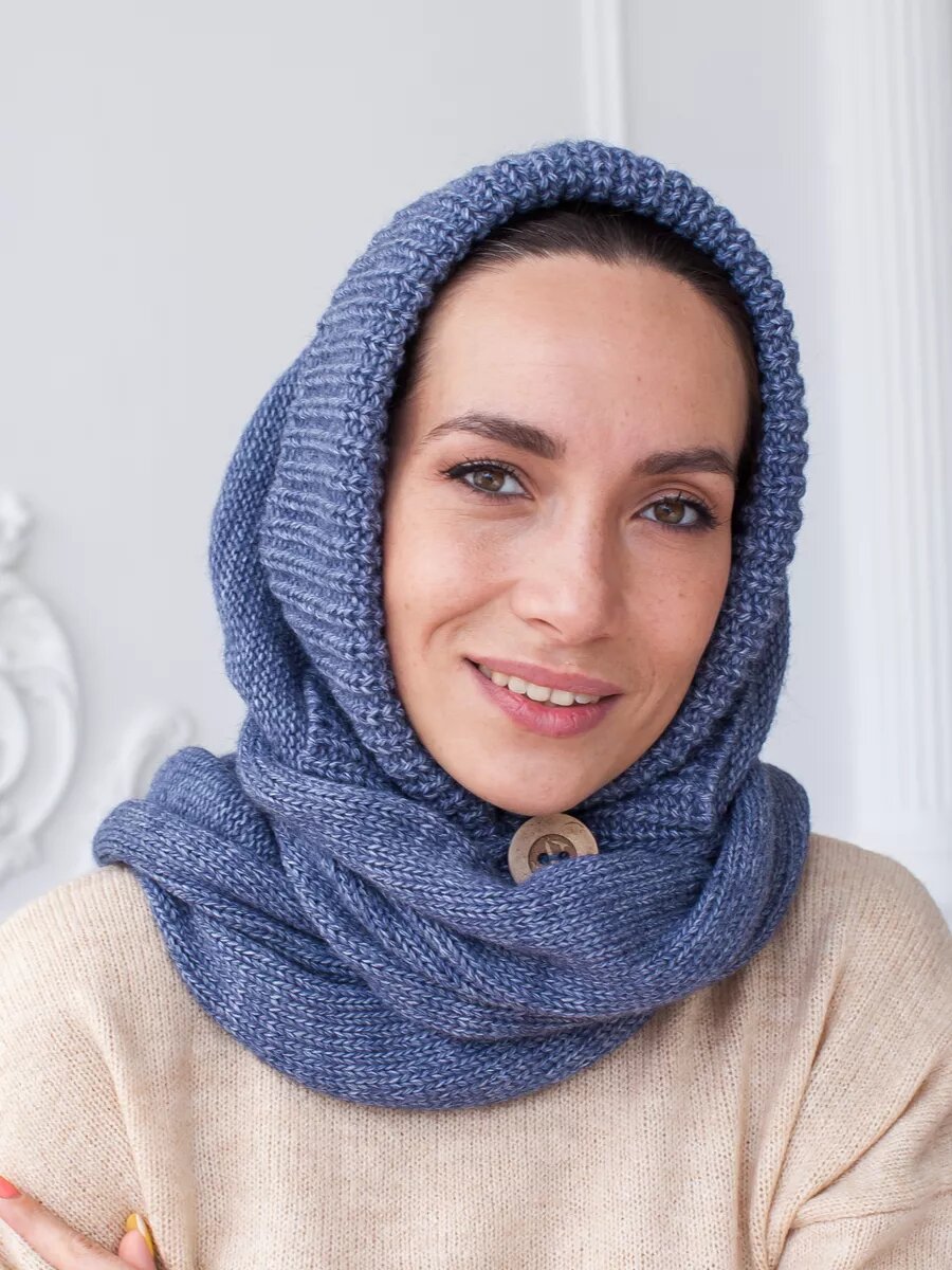 Капор Осень-зима 2026 для женщин