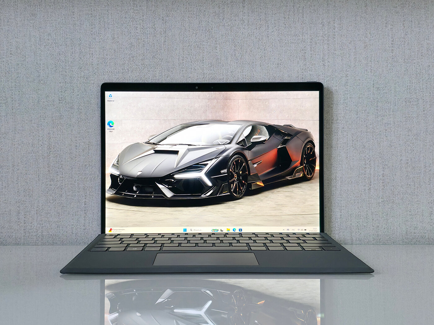 Ноутбук 2 в 1 Dell Latitude 7320 Detachable 13" IPS WUXGA, i7-1180G7, 16ГБ, 512ГБ SSD, Win 11 pro