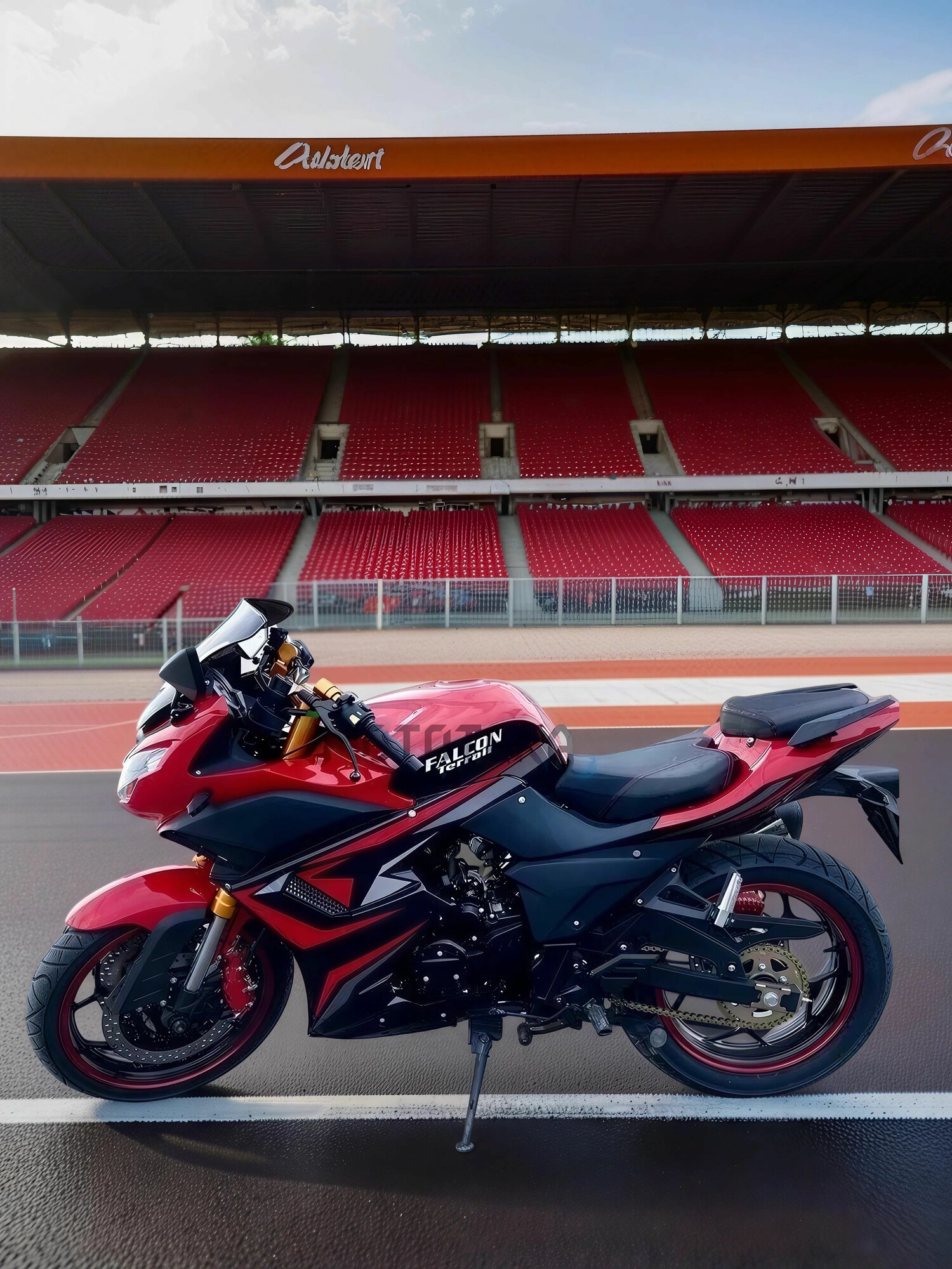 Мотоцикл FALCON TERRAIL RED 250 с ПТС