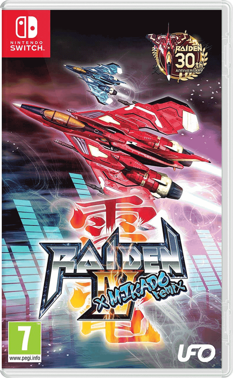 Игра Raiden IV x MIKADO remix (Nintendo Switch, Английская версия)