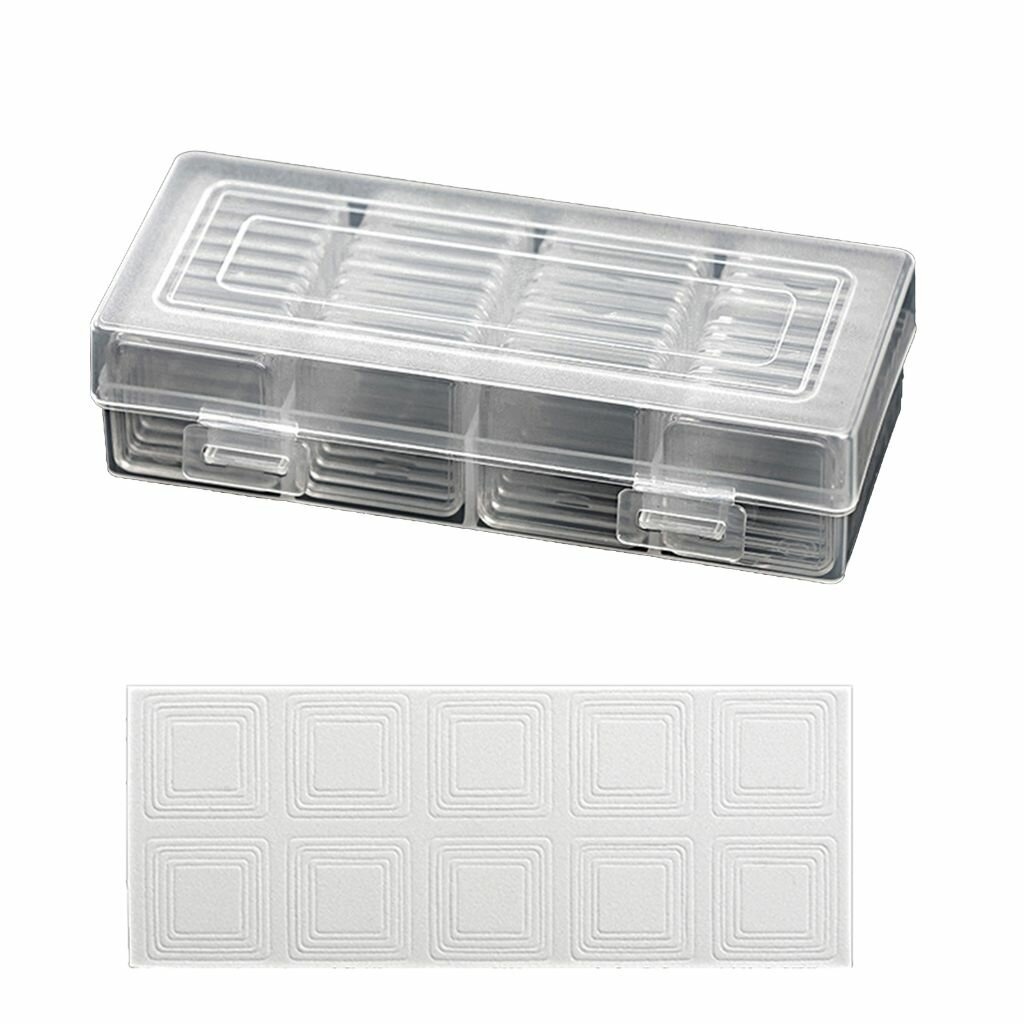 Коробка для демонстрации и защиты коллекции монет Уникальные органайзеры футляр-держатель хранения различных коллекций