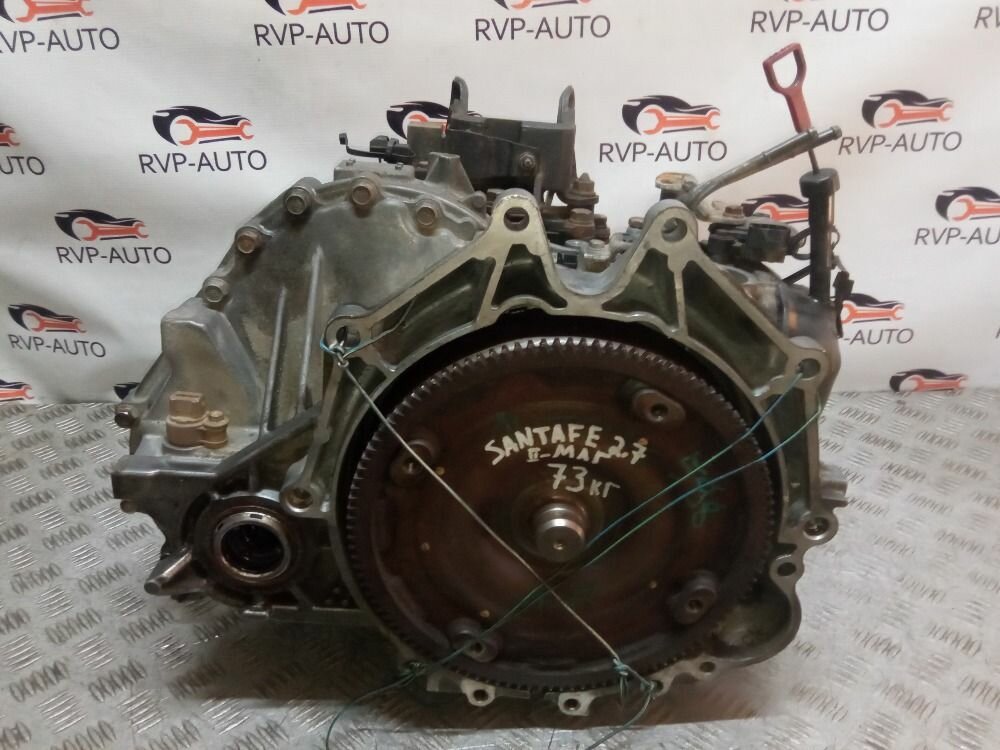 АКПП коробка передач Hyundai Santa Fe 1 2.7 4500039760
