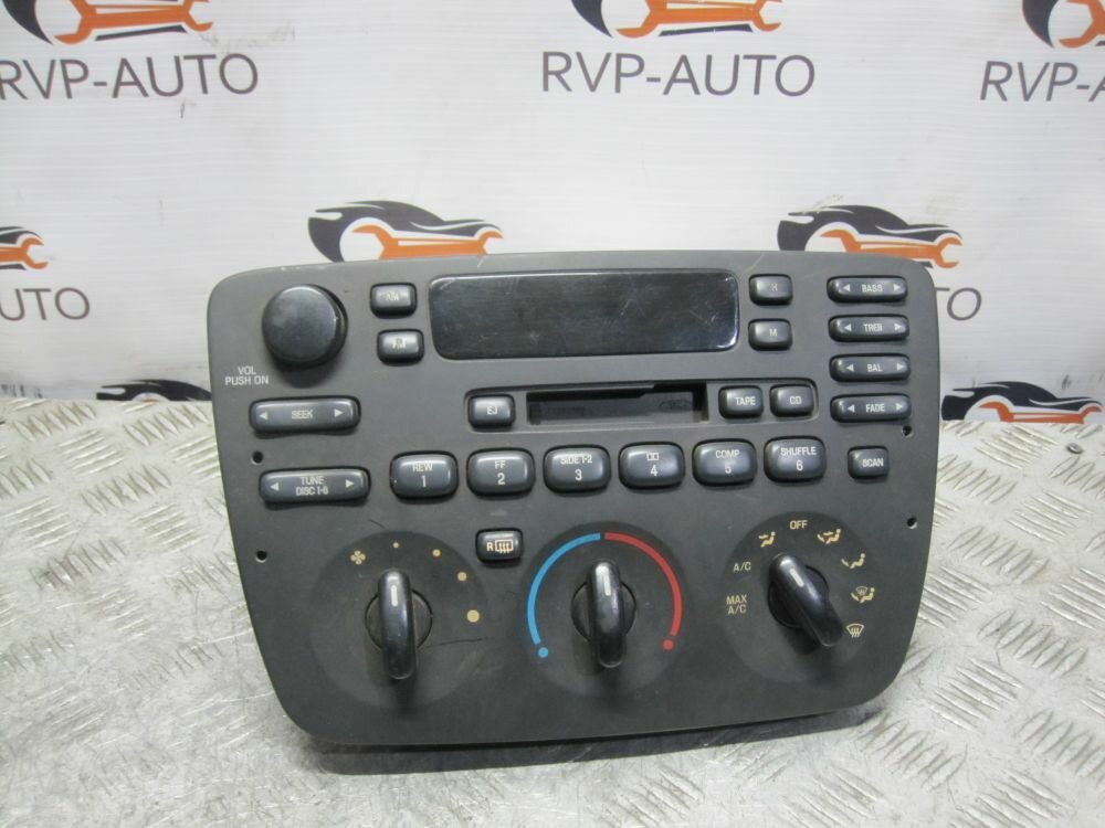 Блок управления отеплителем Ford Taurus 1996-2006 yF1F18A965AA