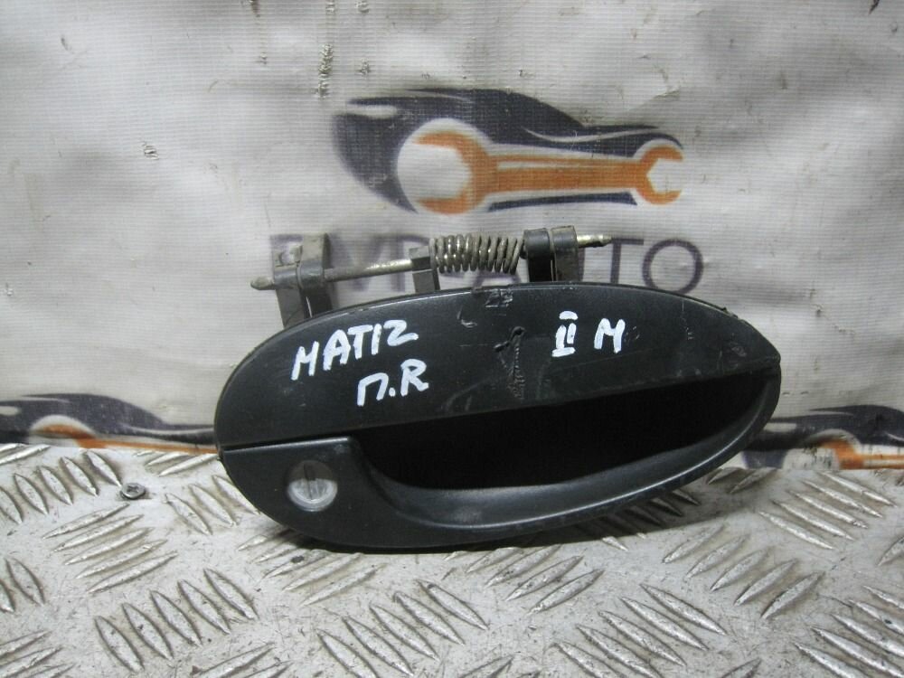 Ручка двери передняя правая Daewoo Matiz 1998-2015 Daewoo