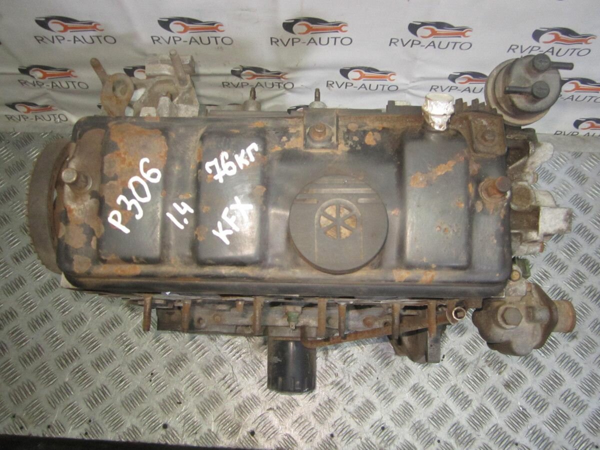Двигатель Peugeot 306 1.4 KFX 1993-2003 TU3JPKFX