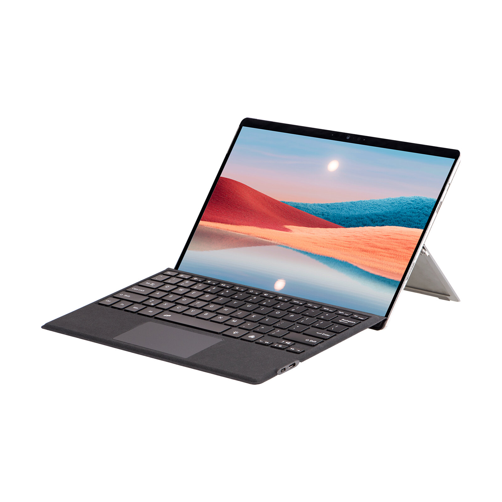 Microsoft Surface Keyboard Pro 3/4/5/6/7 BT 5.1 с цветной магнитной подсветкой, тонкий дизайн с радиусом действия 10 м для клавиатуры Surface Pro