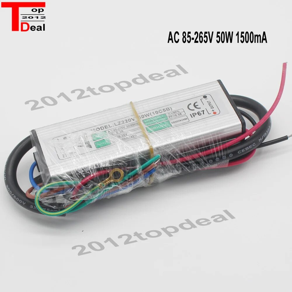 CHTPON Трансформатор освещения 50 Вт 30-36В 1500 мА