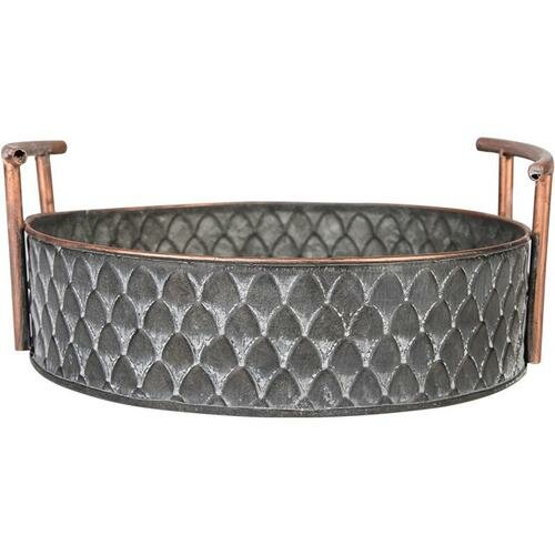 Корзина для хлеба "Vintage", железо, ручная работа, 23*10*7 см