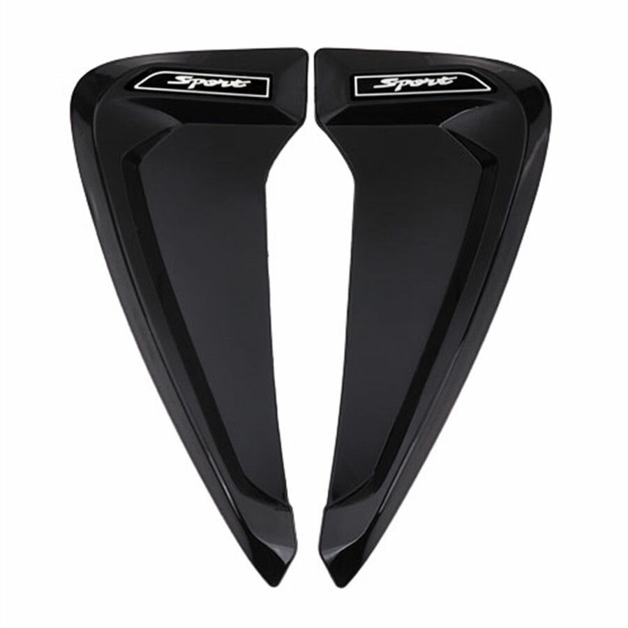 Универсальный воздуховод для листовых панелей (для)-MS-001, черный спортивный