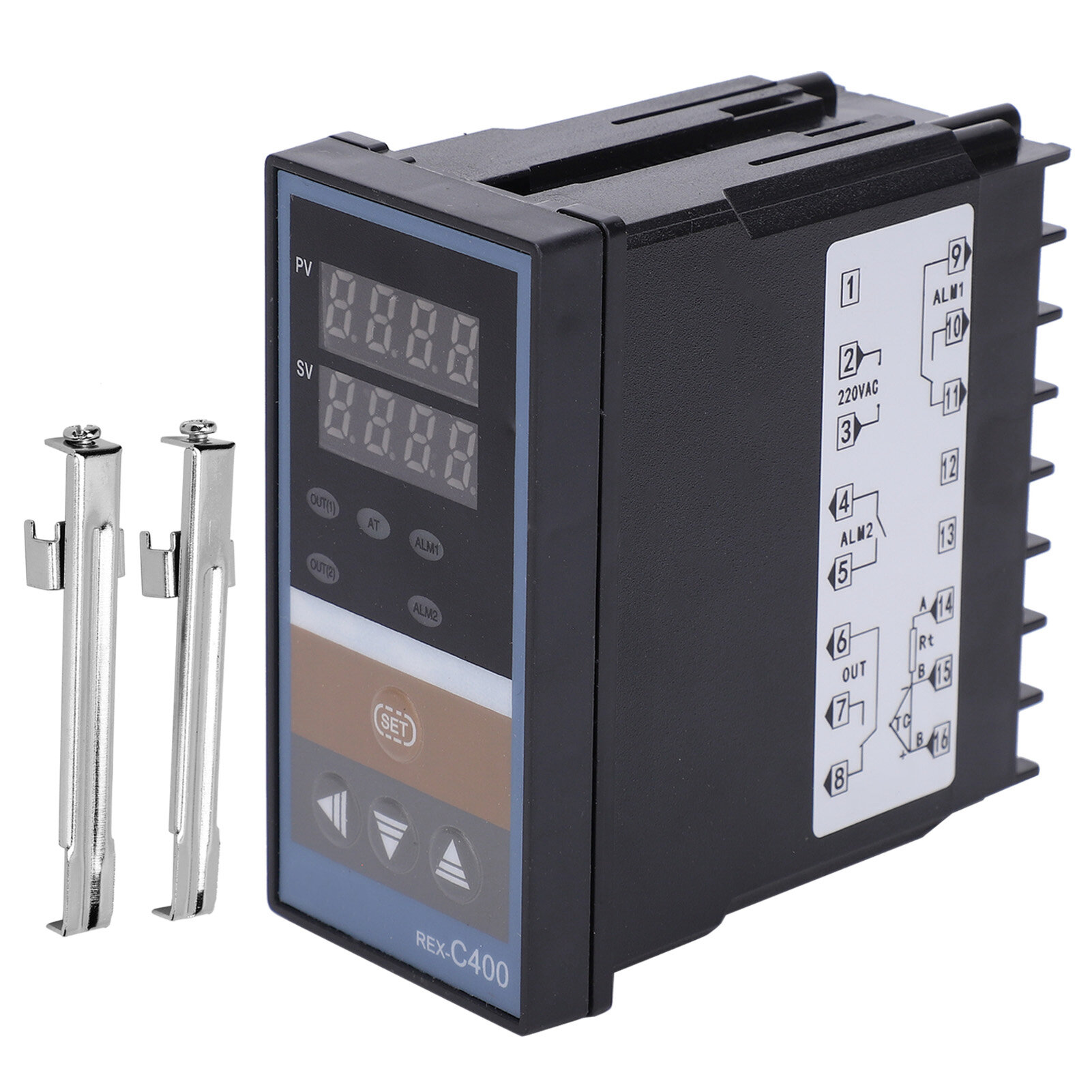 Контроллер температуры Берма Смарт регулируемый регулятор Термостат Переключатель REXC400FK02MXDA 220V