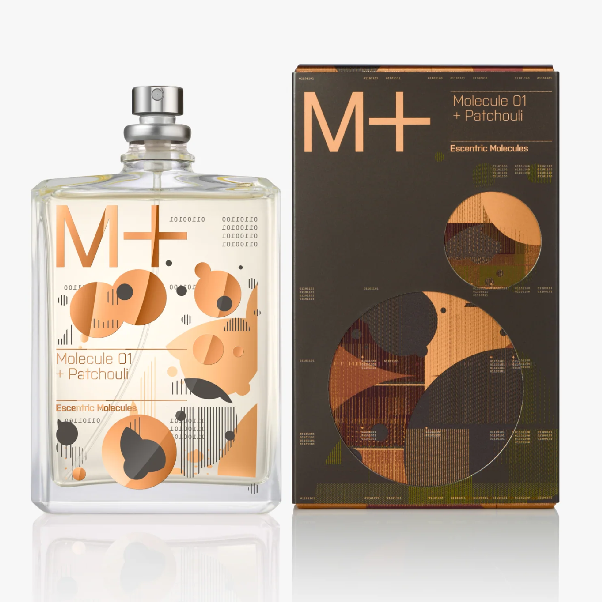Escentric Molecules M+ MOLECULE 01 + PATCHOULI Туалетная вода унисекс 100 мл