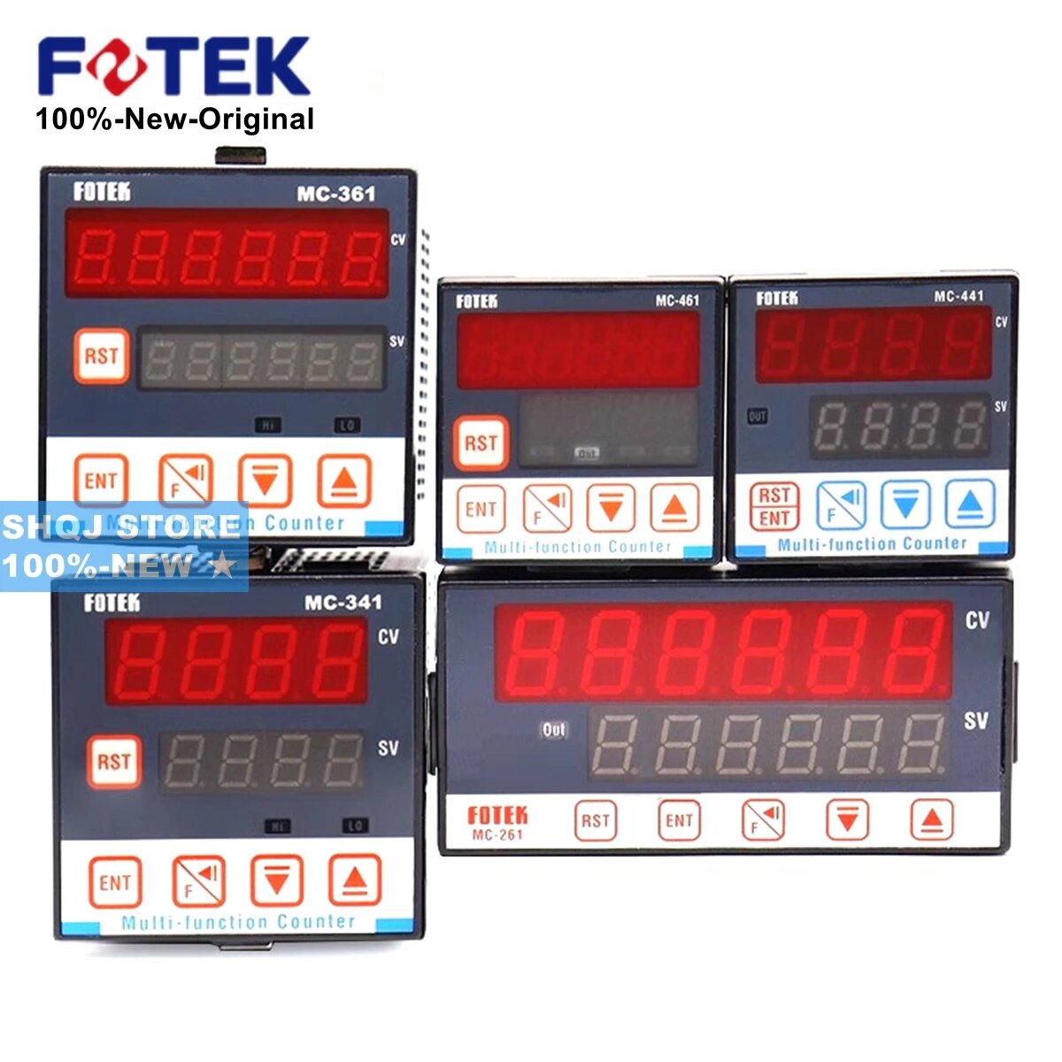 Счетчик FOTEK MC-461