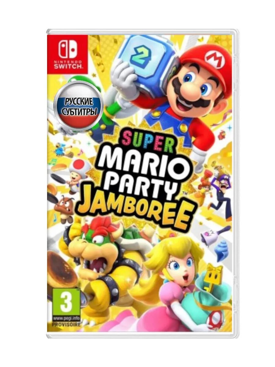 Игра Super Mario Party Jamboree (NSW) Русские субтитры