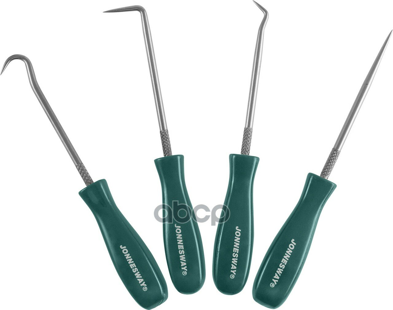 AI030022 Набор крючков для демонтажа уплотнительных колец мини, 4 предмета Jonnesway арт. AI030022