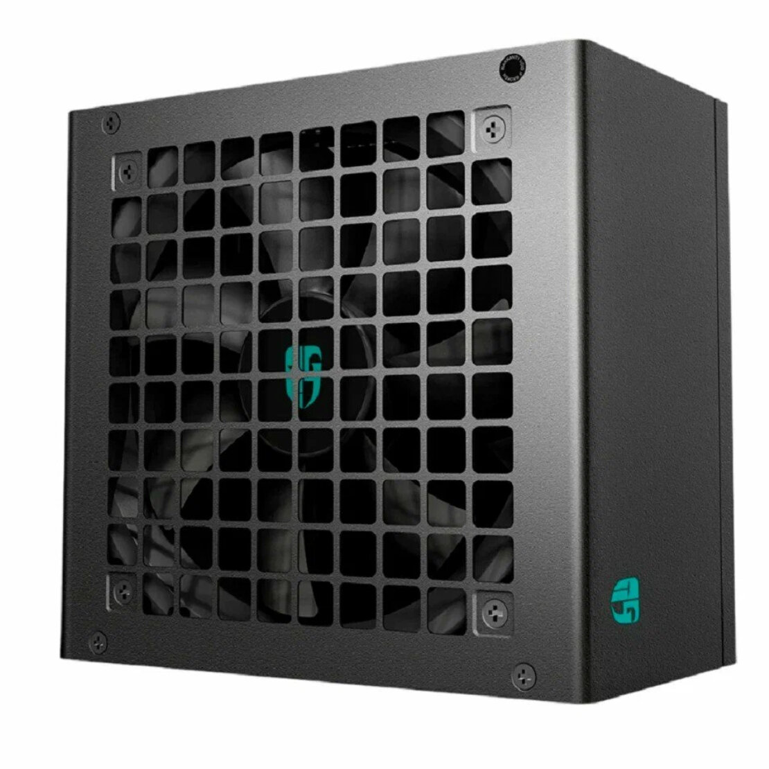 Блок питания Deepcool GAMERSTORM PF600X, ATX 2.52, 600W, PWM 120mm fan, Active PFC 80+ BRONZE, черный