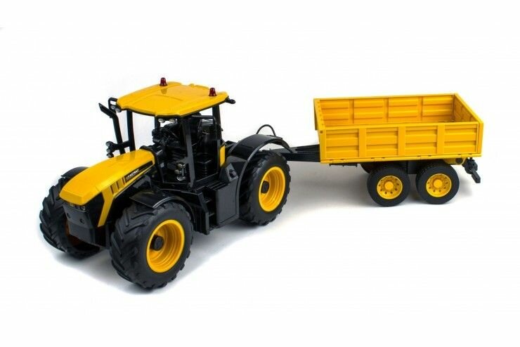 Радиоуправляемый фермерский трактор Double Eagle с прицепом 2.4G 1:16 E360-003