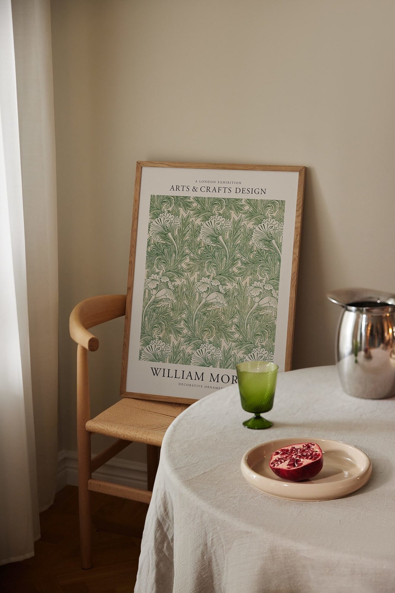 Плакат H&M Marigold William Morris I, бумажный, размер 50 x 70 см