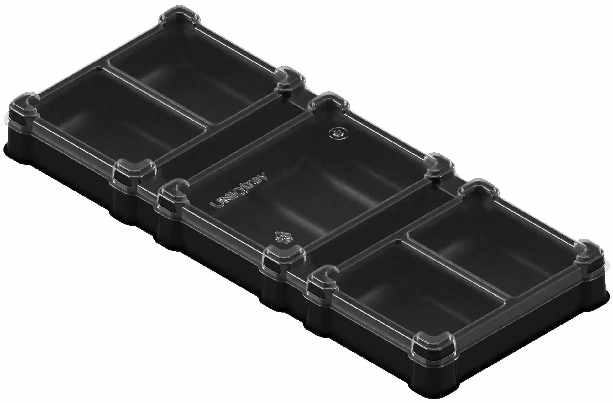 Органайзер для настольных игр 7 секций Meeple House UniqTraySystem