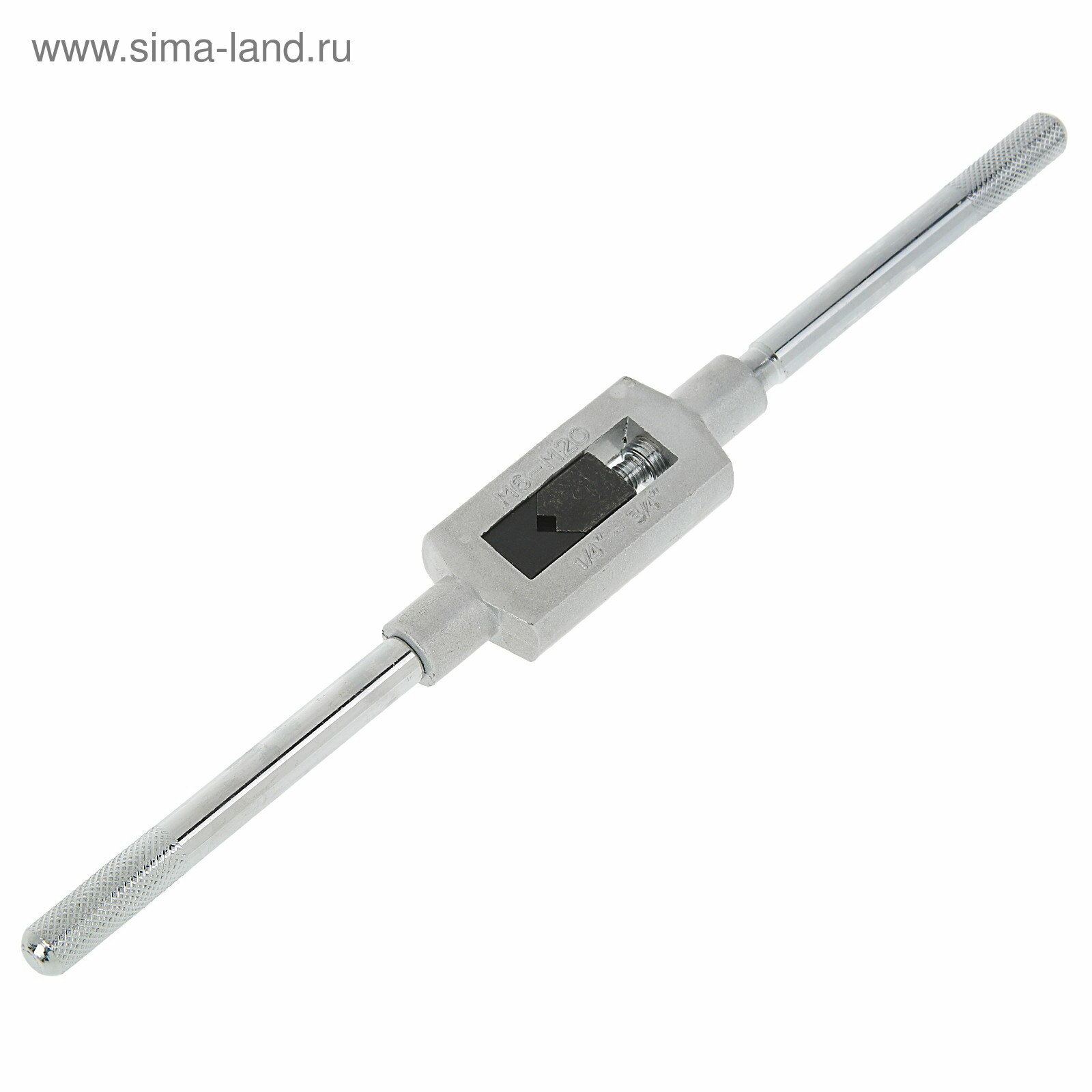 Метчикодержатель М6 - М20, вид: вороток, размер упаковки: 8.5 x 2 x 43 см.