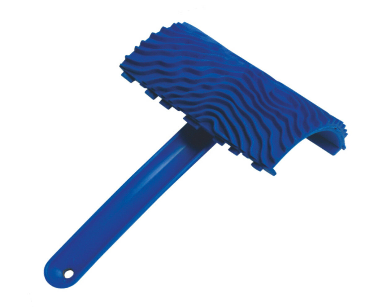 Аппликатор STMDECOR, для декоративного эффекта, под дерево, с ручкой