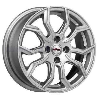 Литой колесный диск iFree Бохо (КС1037) 6x15/4x100 ET37 D60,1 Хай Вэй