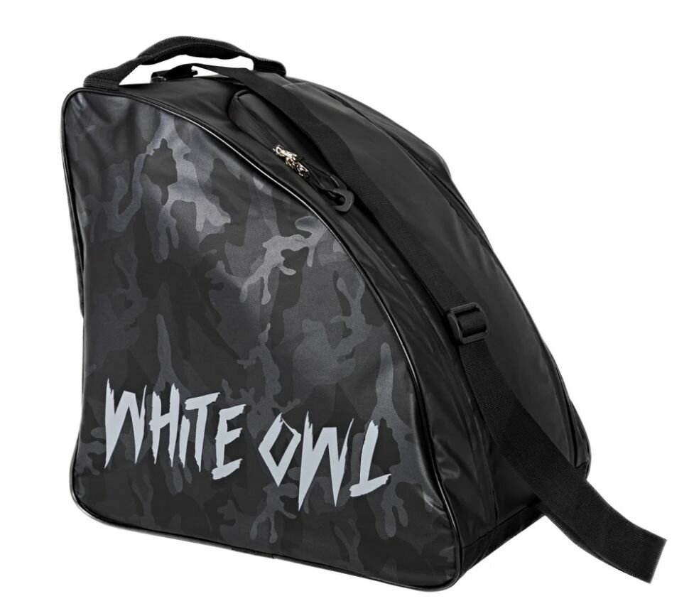 Сумка для ботинок (горн. лыжи, сноуборд) и шлема White Owl, модель SBC_999-558, 39х39х24 см, серый,
