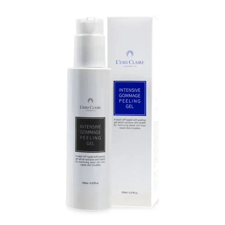 LEAU CLAIRE Intensive Gommage Peeling Gel Гоммаж-скраб интенсивный 150 мл