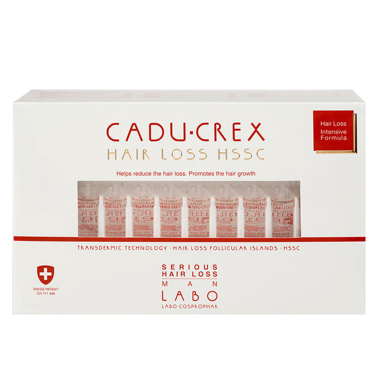 CRESCINA CADU-CREX HSSC Serious Ампулы для мужчин CADU-CREX HSSC Serious при серьезном выпадении волос 40 шт
