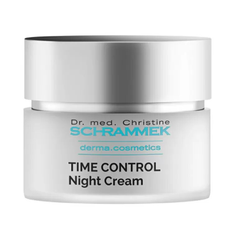 DR. MED. CHRISTINE SCHRAMMEK Time Control Night Cream Крем ночной против морщин с пептидами Matrixyl 3000 50 мл