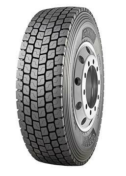 Шина грузовая GiTi GDR665 315/80 R22.5 156/150L всесезонная автомобильная