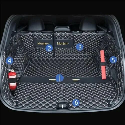 Чехол защитный в багажник автомобиля, Искусственная кожа