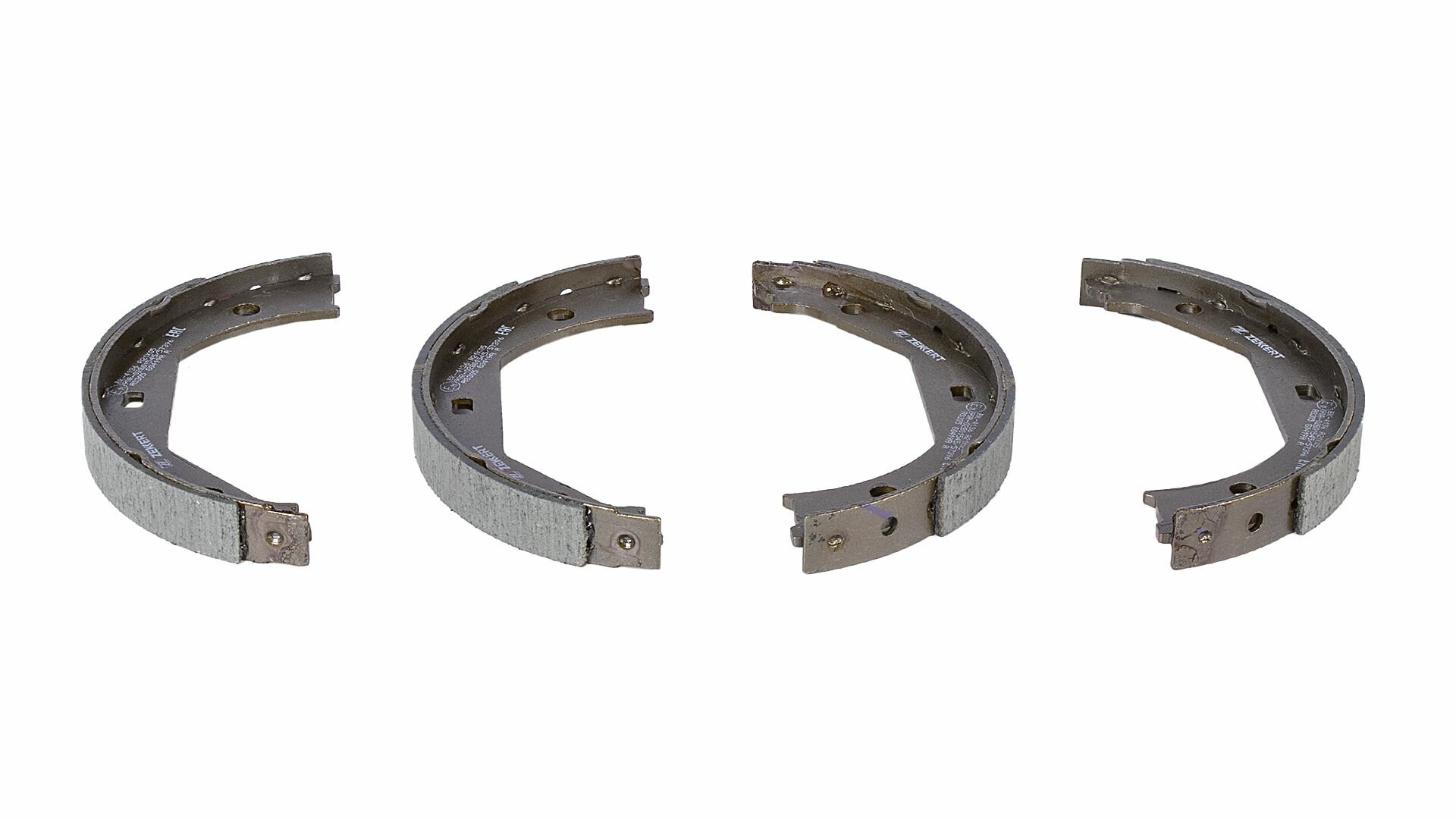 Колодки тормозные барабанные задние стояночного тормоза BMW 1 (E81, E82, E87, E88) 05-, 3 (E91, E92, E93, F31) 04-, 4 (F32, F33, F82, F83) 13-, 5 (E39) 95-