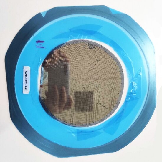Multiple Silicon Wafer UV LED Curing System Machine Separated UV Tape from Wafer Semiconductor — фото 1