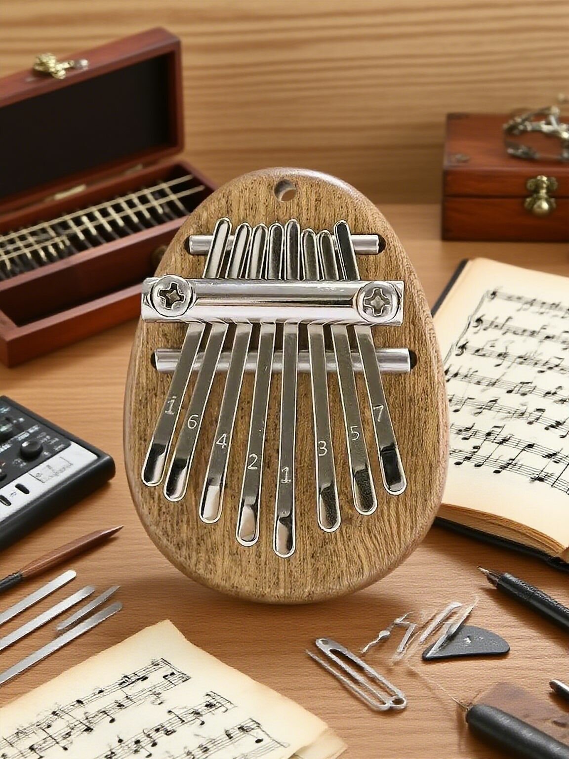 Детское пианино 8 тонов, Мини-пианино для малышей, Игрушка для развития музыкального слуха, Подарок для детей от 1 года