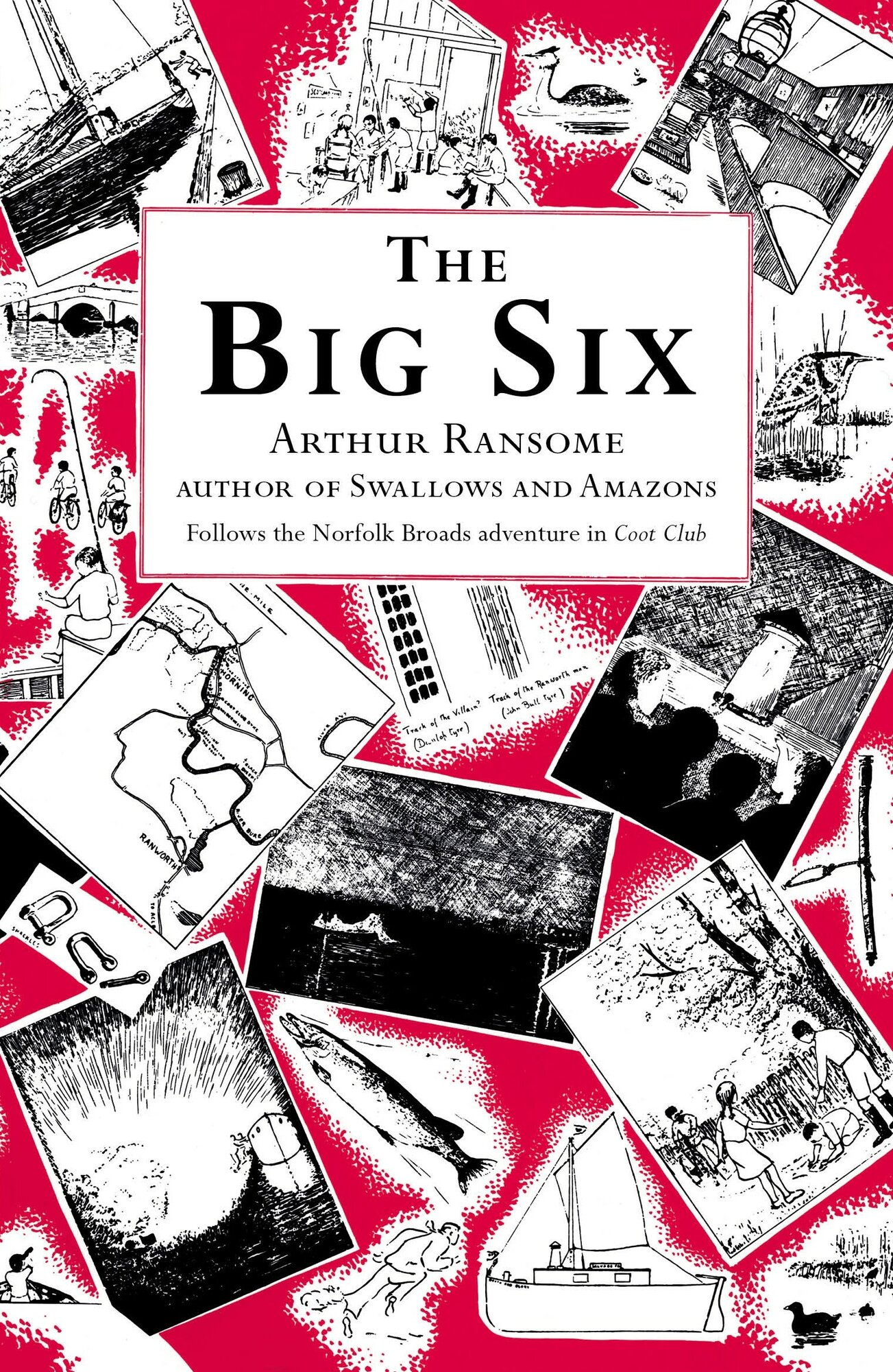 The Big Six / Книга на Английском