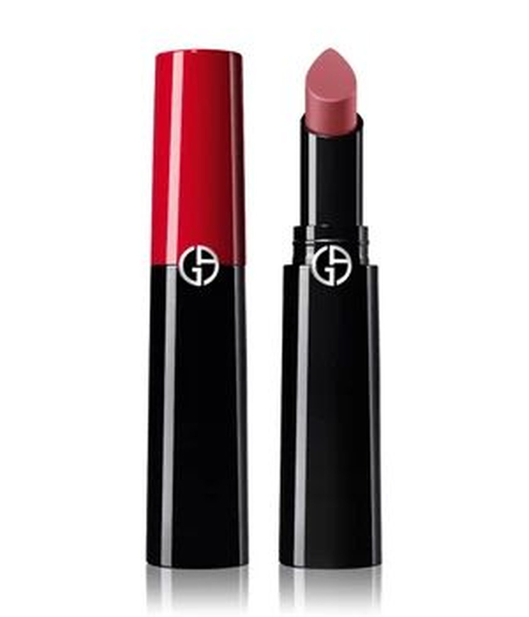 Помада Giorgio Armani "Lip Power", кремовая, сатиновый финиш, 3 г, оттенок 113, розовая