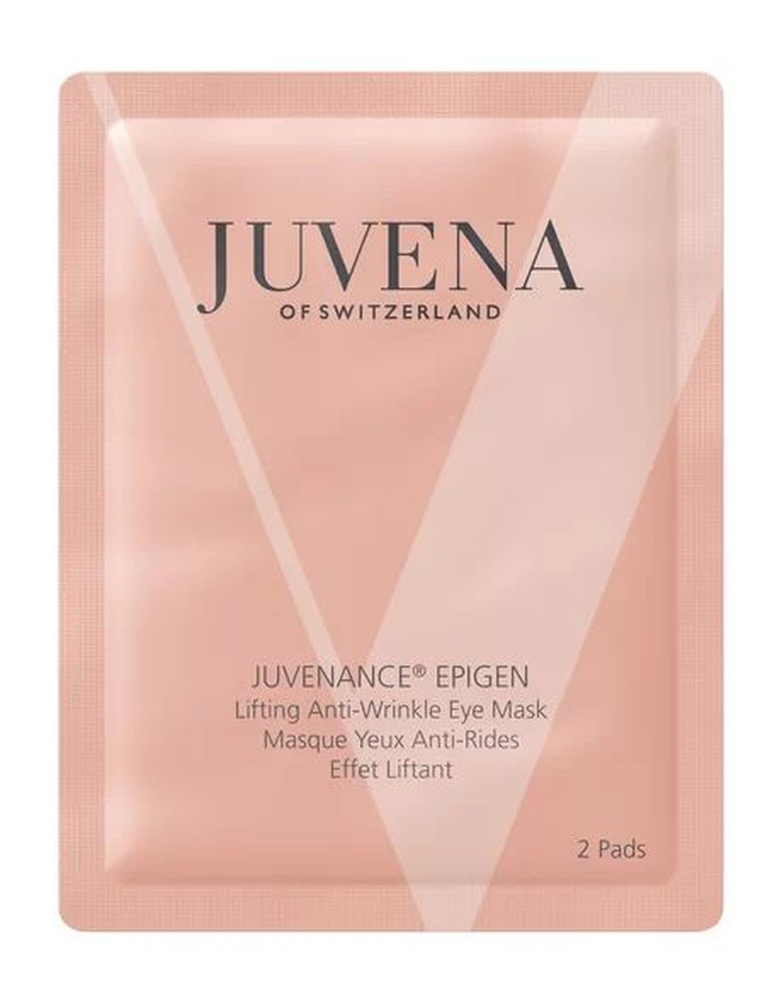 Juvena Патчи для кожи вокруг глаз Juvenance Epigen Lifting Anti-Wrinkle Eye Mask, 5 пар