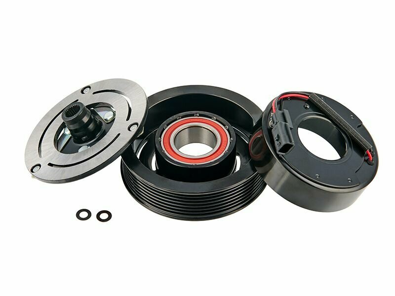 Муфта кондиционера электромагнитная для Lada Vesta, Renault Sandero 2, Logan 2, арт. 926000216R