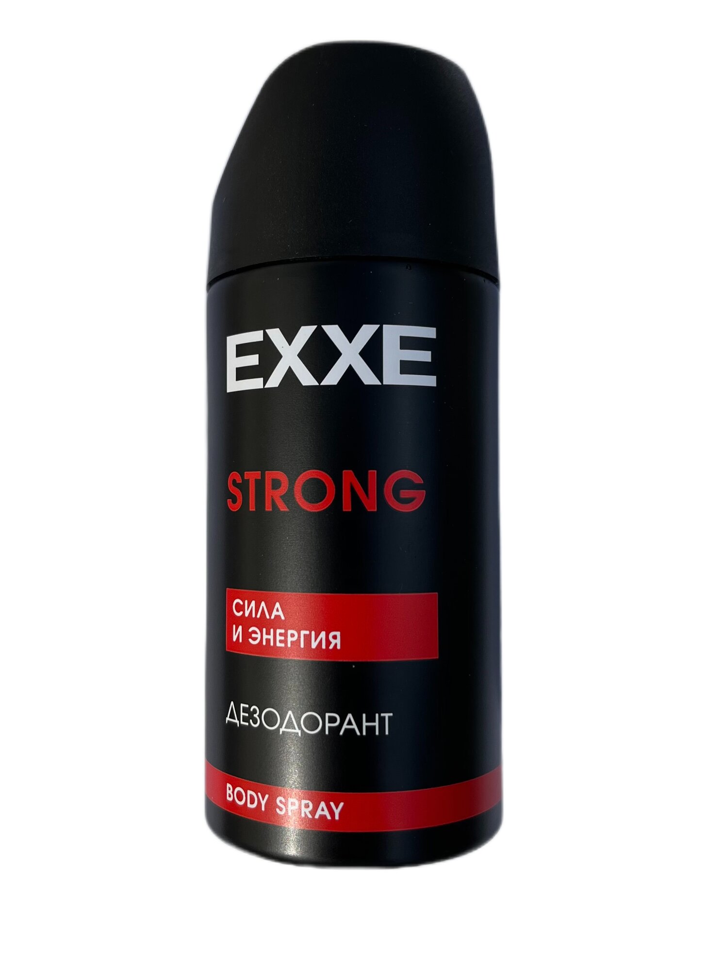 Дезодорант EXXE Strong, мужской спрей, сила и энергия, 150мл