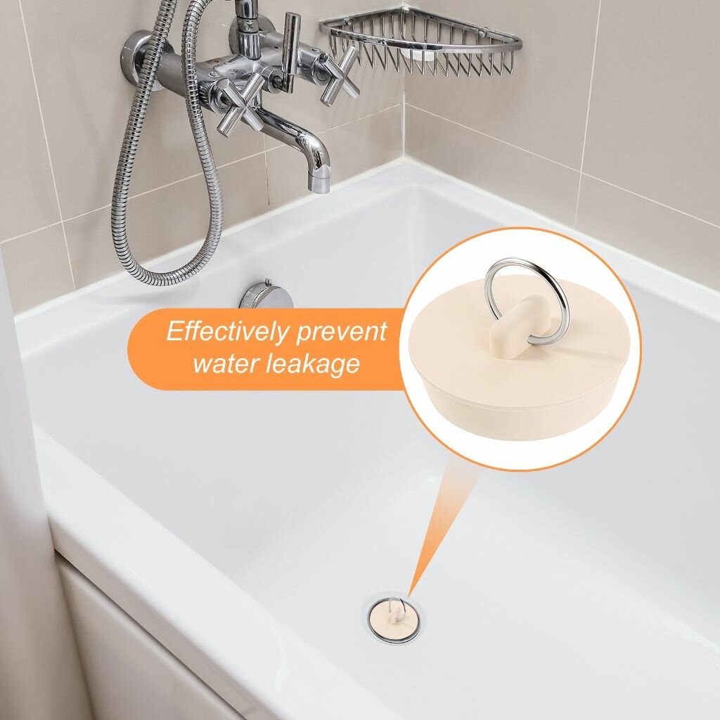 4 шт. Универсальная пробка для раковины и ванны