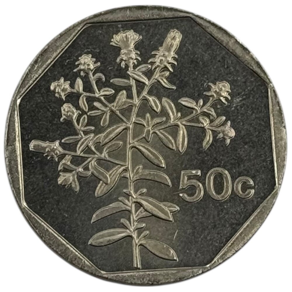 Мальта 50 центов 1998 г.