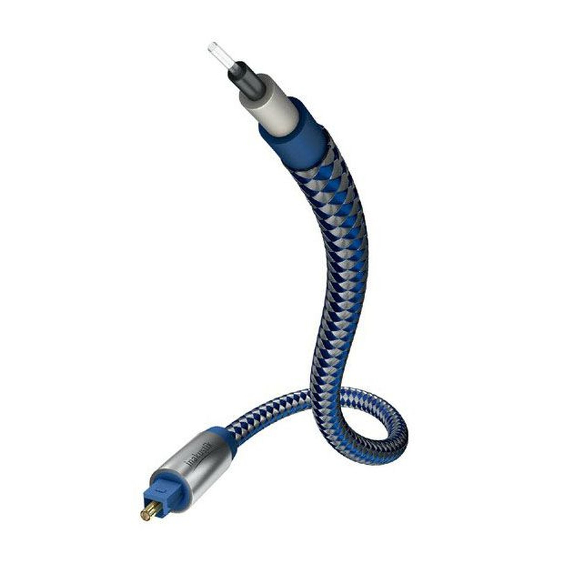 Inakustik Premium Optical Cable, Toslink, 3m, 0041203, синий, 1 шт