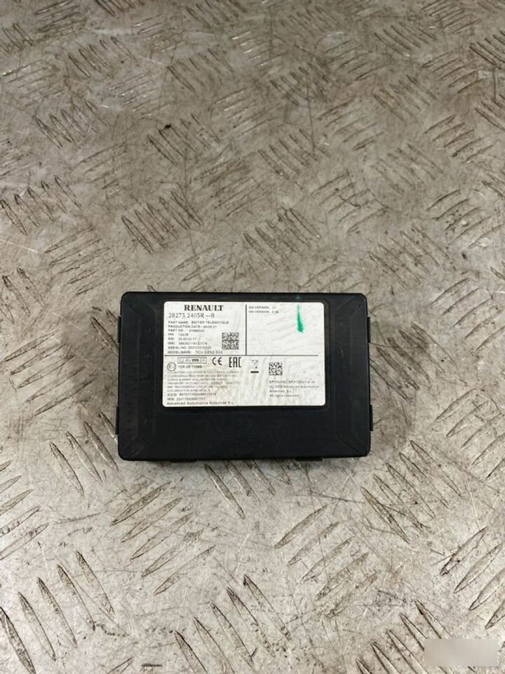 Блок электронный Renault Logan 2 2018-2022 282752405r