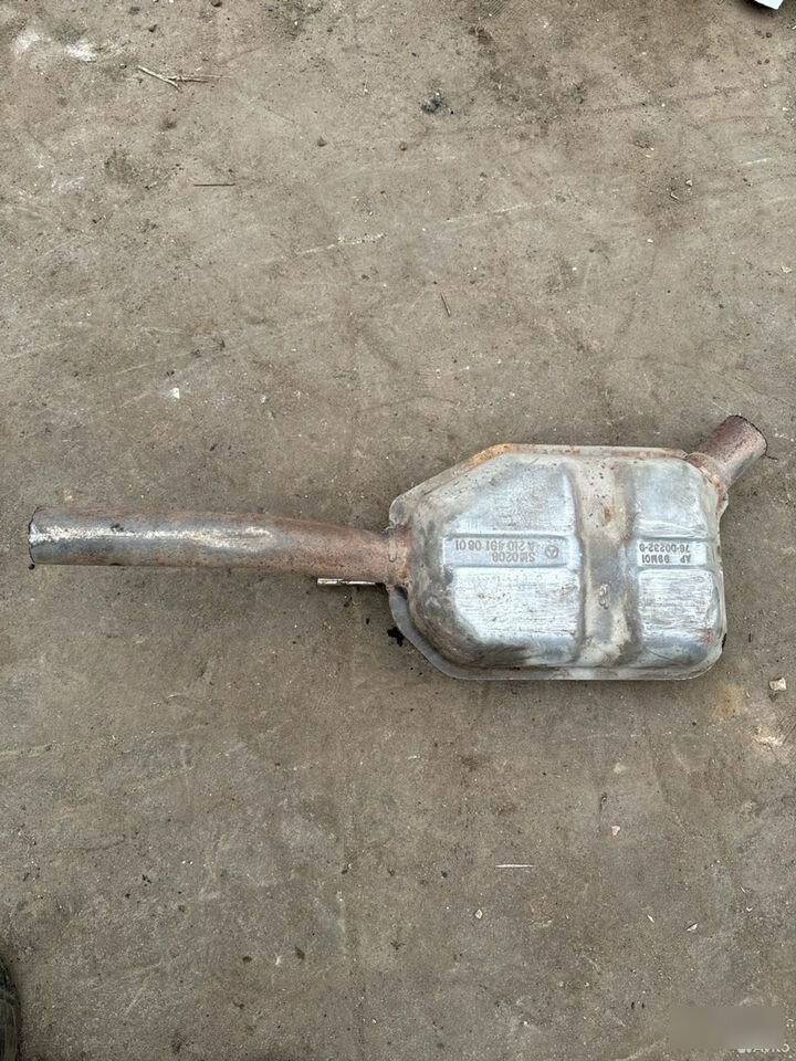 Резонатор Mercedes-Benz E W210 1995-1999