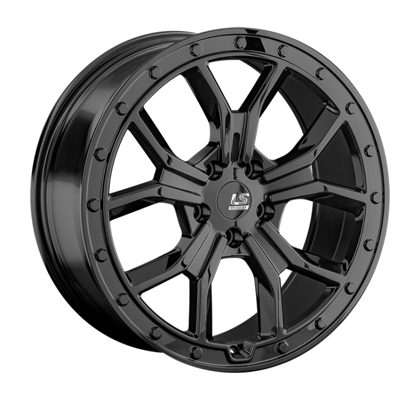 Диск колесный LS FlowForming RC74 8,5x20 5x120 Dia72.6 ET41,5 цвет BK