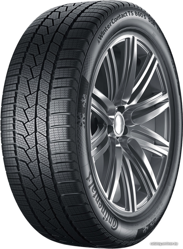 Зимняя шина Continental ContiWinterContact TS 860 S 235/35/R20 92W нешипованная без RunFlat Легковые