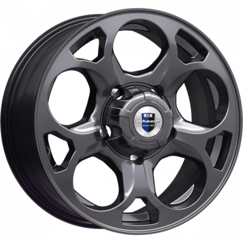Диск колесный КиК Линкс 7,0x16 5x139,7 Dia108.5 ET35 цвет антрацит