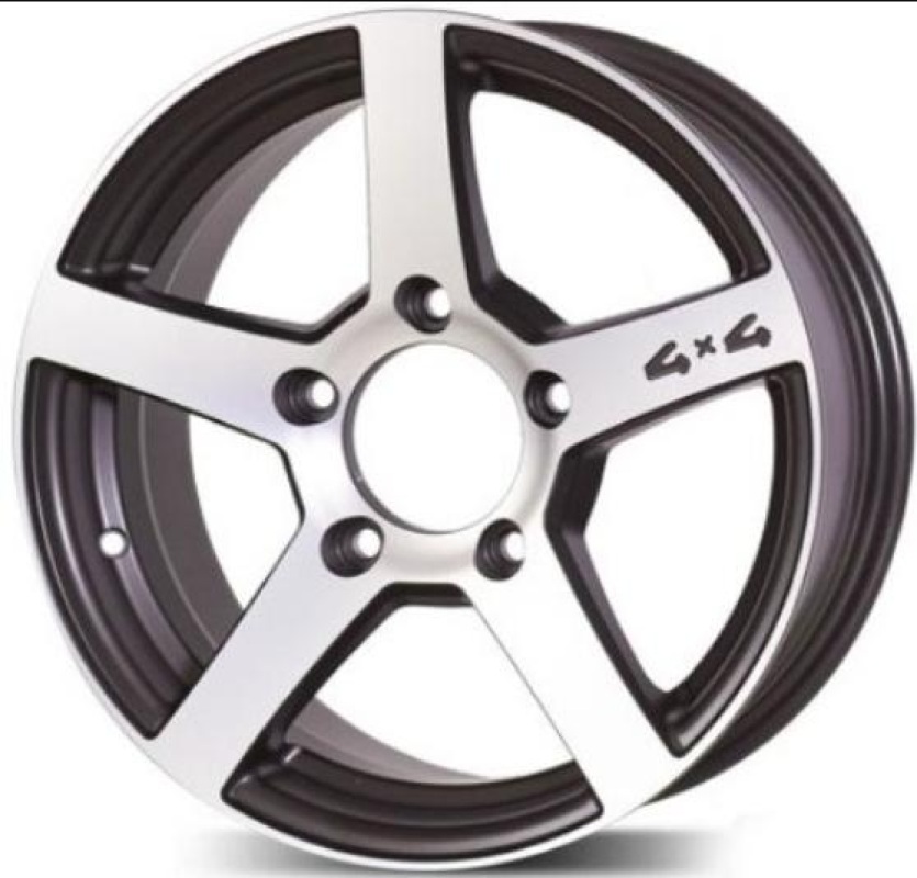 Диск колесный RST R136 6,0x16 5x139,7 Dia98.0 ET40 цвет BD (черный с проточкой)