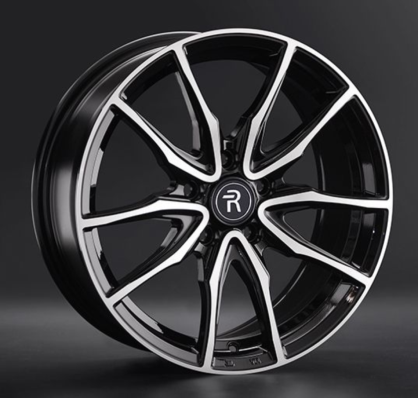 Диск колесный Replica Replay A261 7,5x17 5x112 Dia66.6 ET38 цвет BKF (черный)