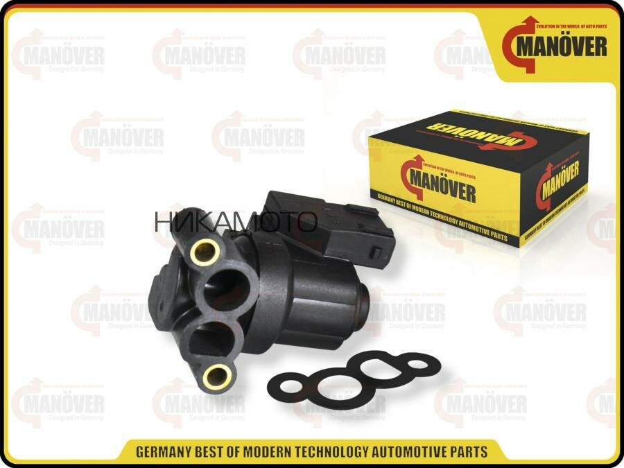 MANOVER MR5201150 Регулятор холостого хода KIA RIO (2000-2005) HYUNDAI ACCENT LC (ТагАЗ) (1999-2012) KIA CERATO I (2004-2009) KIA SPECTRA (2006-2009)